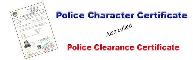 Police Clearance Certificate in Pakistan - CertificatesPakistan